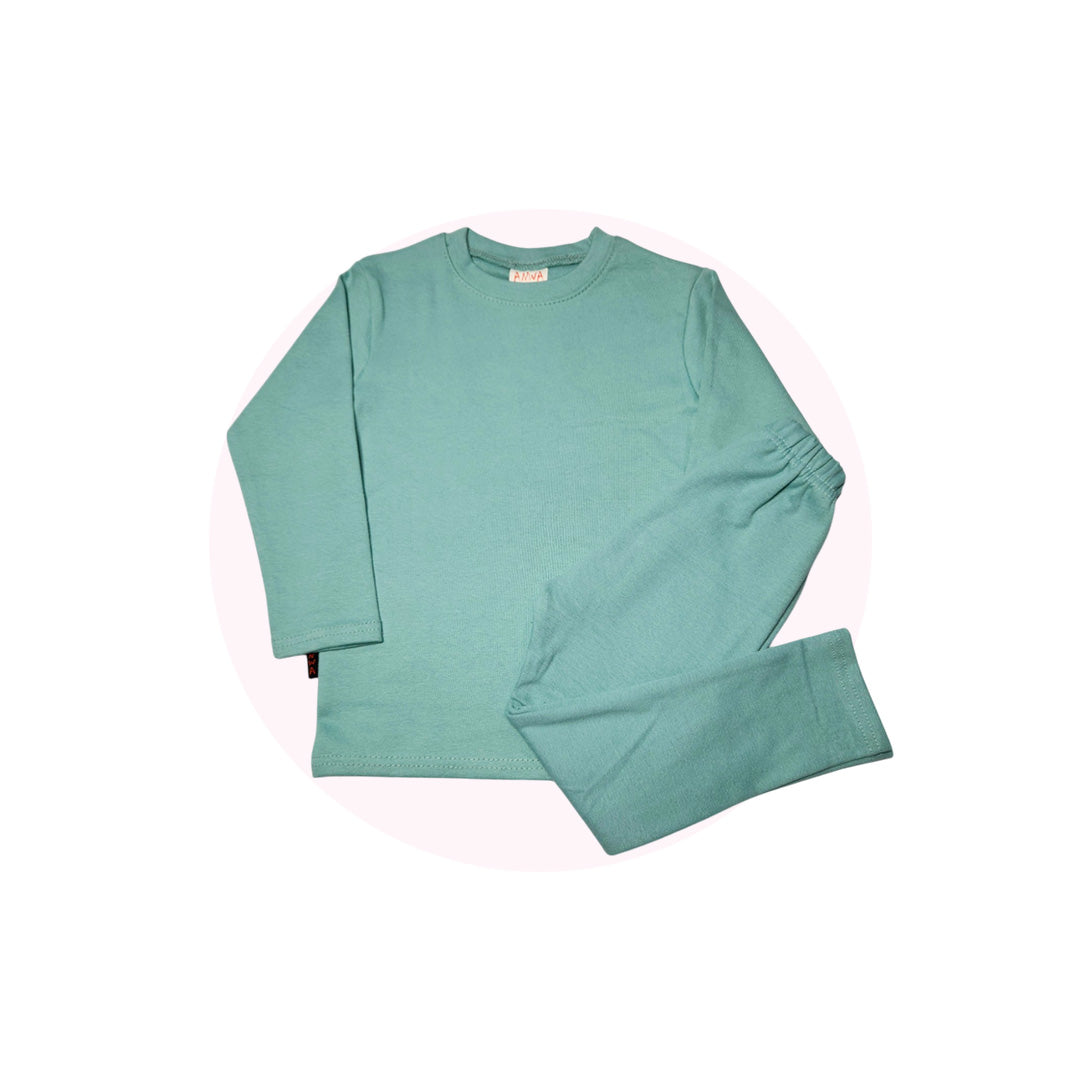 Caribbean Green Thermal Inner Suit – Anwa Apparel