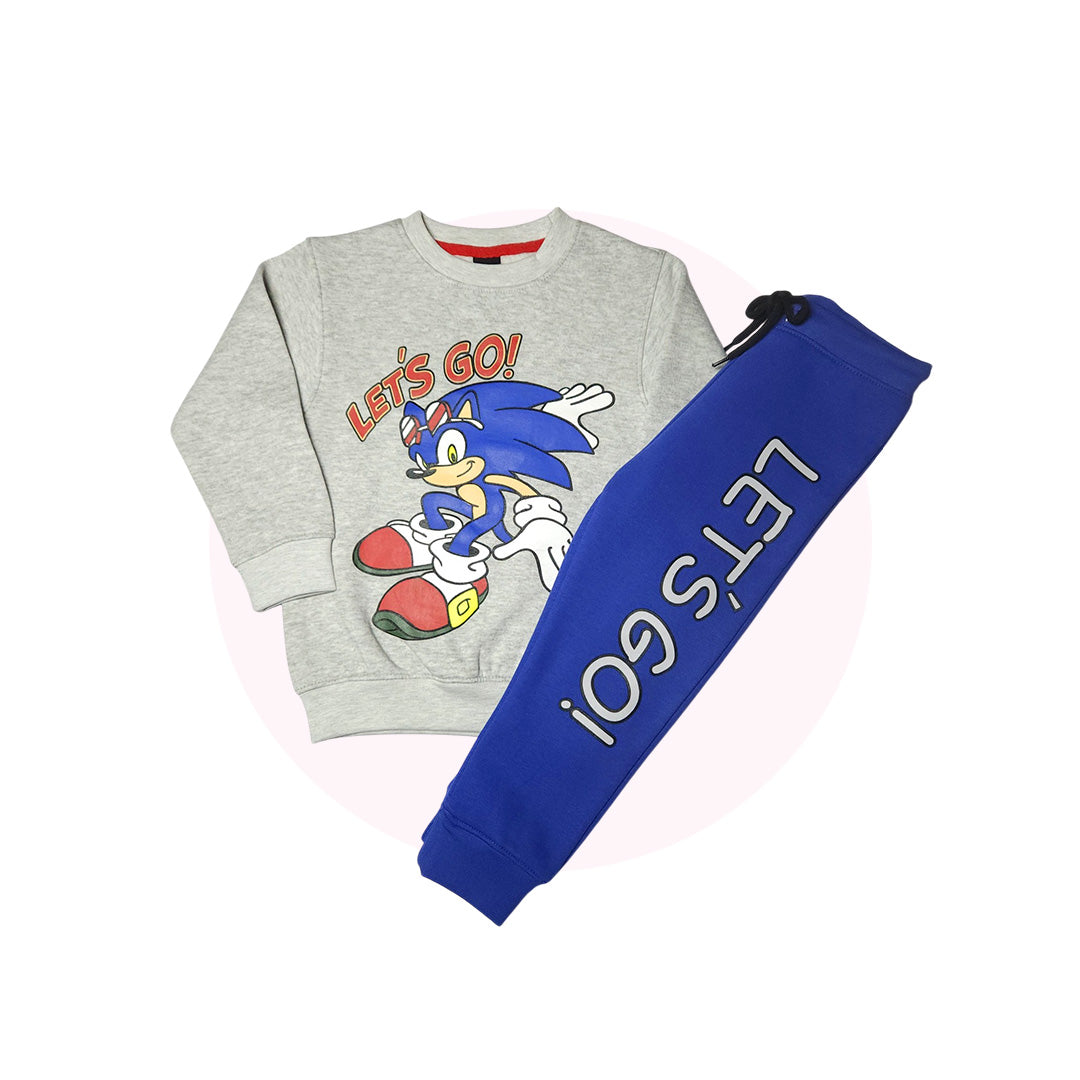 Sonic-Inspired Tracksuit – Anwa Apparel